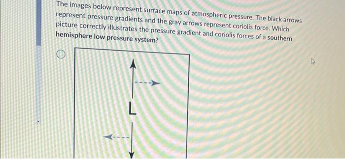 The images below represent surface maps of | Chegg.com