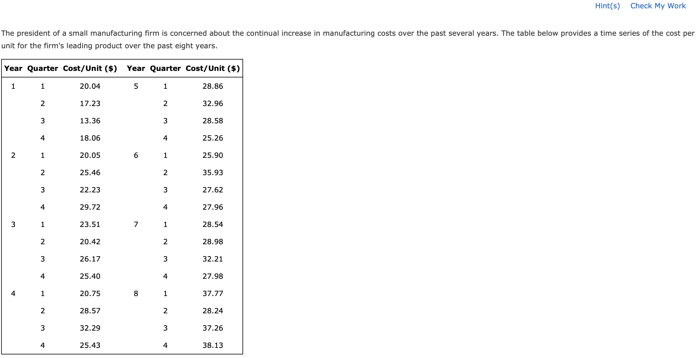 Solved question:(b)Use simple linear regression analysis to | Chegg.com