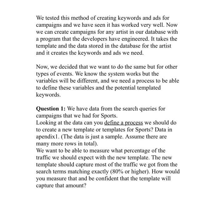 1. Automation is a key part of the processes of the | Chegg.com