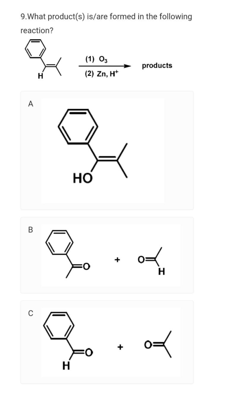 Solved 4. Which of the following Newman projection | Chegg.com