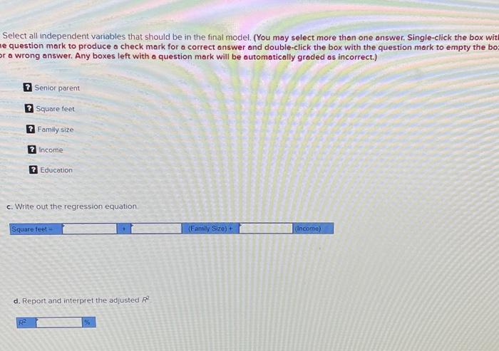 Solved A real estate developer wishes to study the | Chegg.com