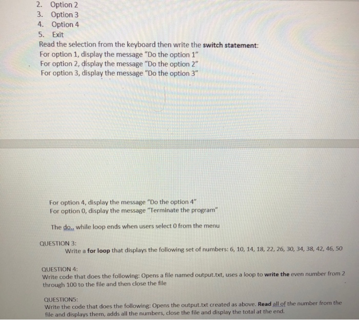 Solved How To Do Each Part Part 1 Create A Word Document