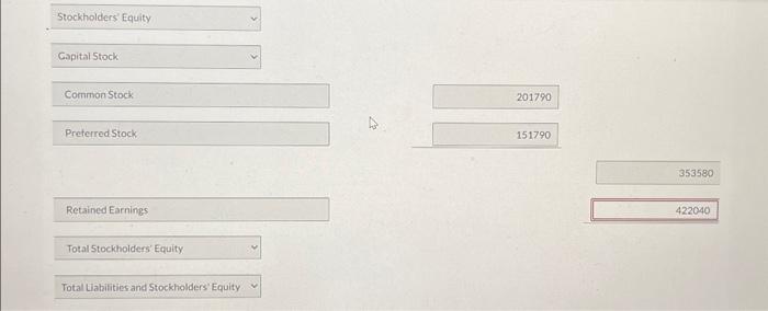 Solved Goodwill Total Assets Liabilities and Stockholders' | Chegg.com