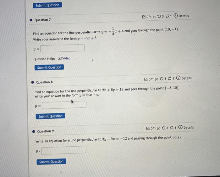 Solved Line 1: Goes through (5,4) and (10,5) Line 2: Goes | Chegg.com