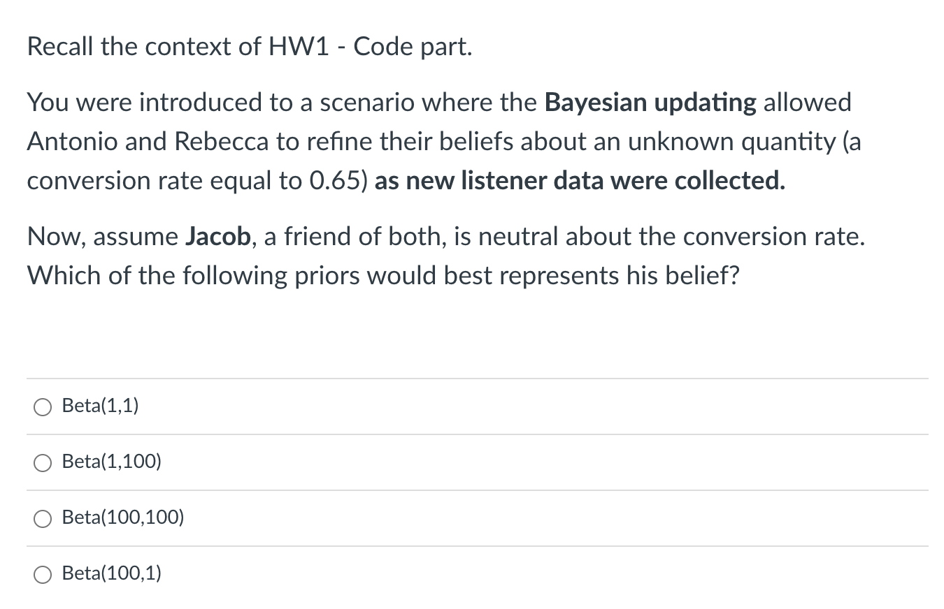 Solved Recall the context of HW1 - ﻿Code part.You were | Chegg.com