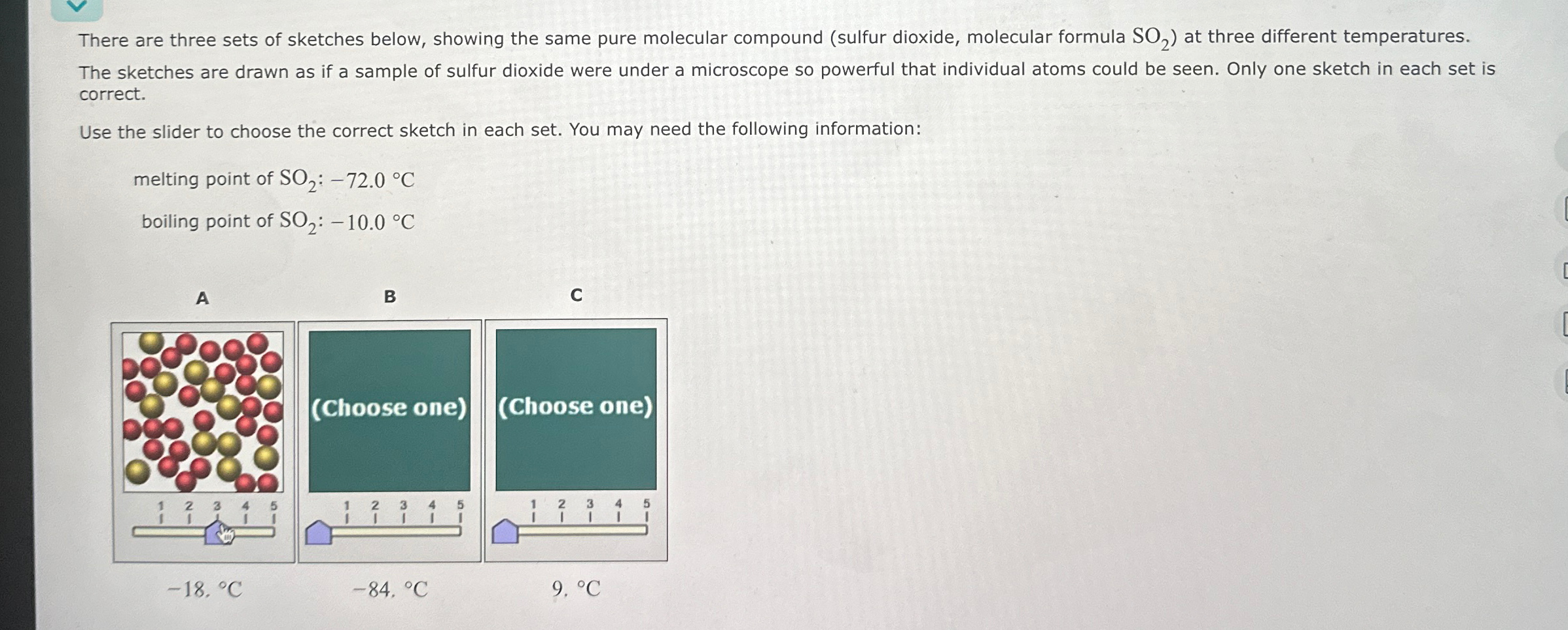 Solved There are three sets of sketches below, showing the | Chegg.com