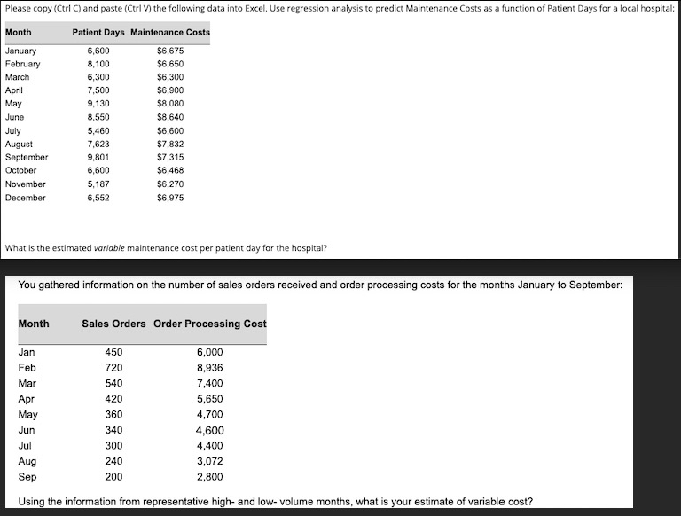 Solved Please copy (CtrI C) ﻿and paste ( Ctr ﻿IV) ﻿the | Chegg.com