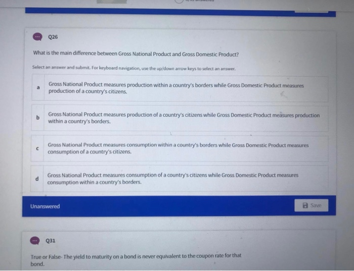 Solved Q33 True or False-Deflation is considered less | Chegg.com