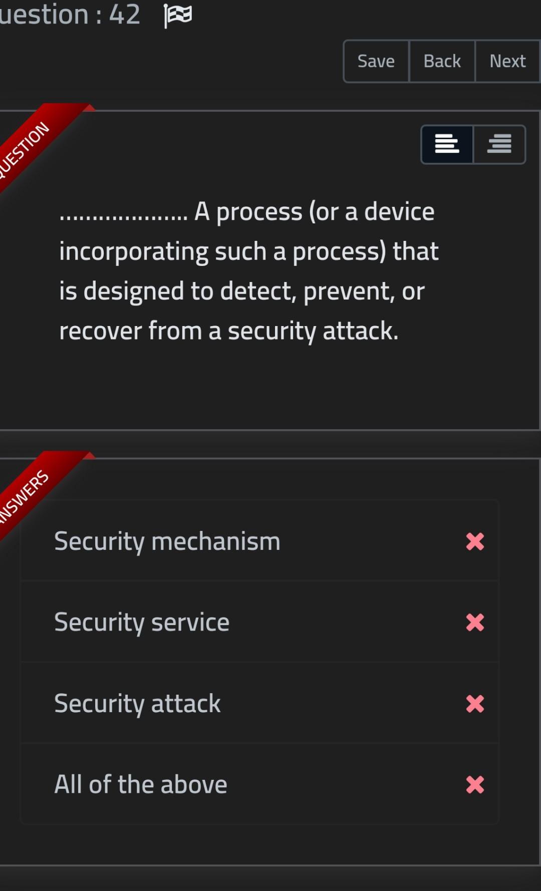 Solved uestion : 40 | ET Save Back Nex UESTION A block | Chegg.com Solved uestion : 40 | ET Save Back Nex UESTION A block | Chegg.com