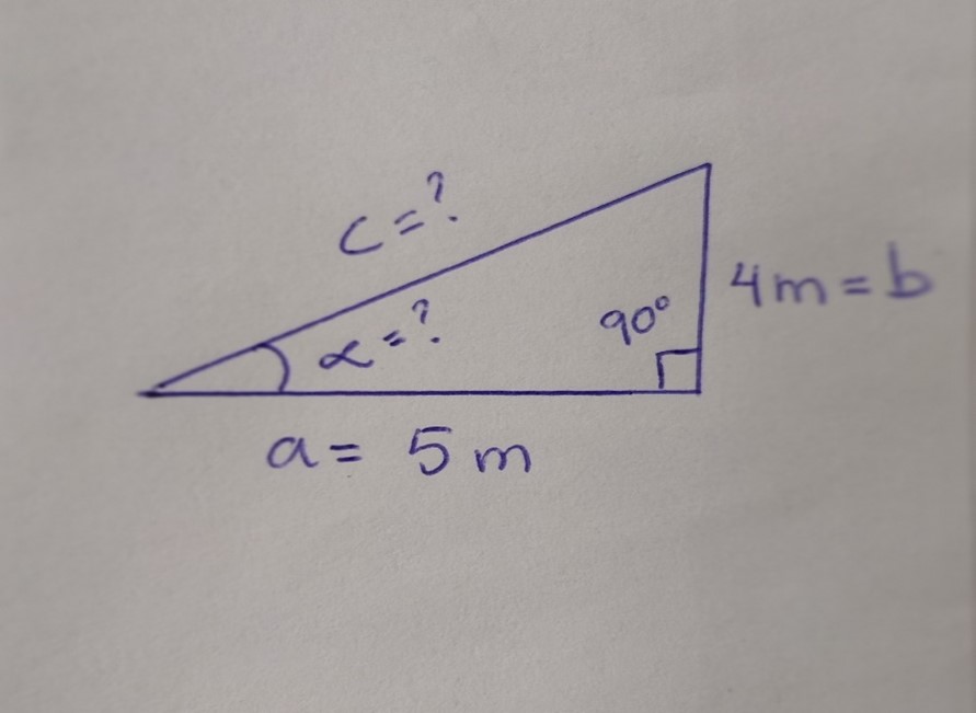 Solved 1. ﻿Solve triangle. Round answer to nearest tenth. 2. | Chegg.com