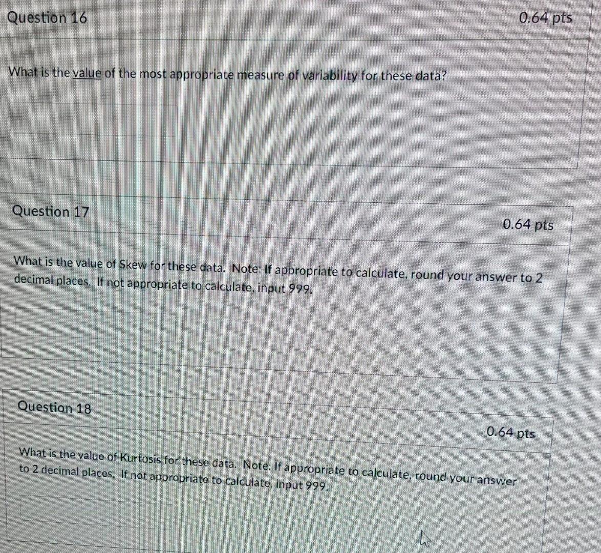 Solved Data 1: Use the data presented below for the | Chegg.com