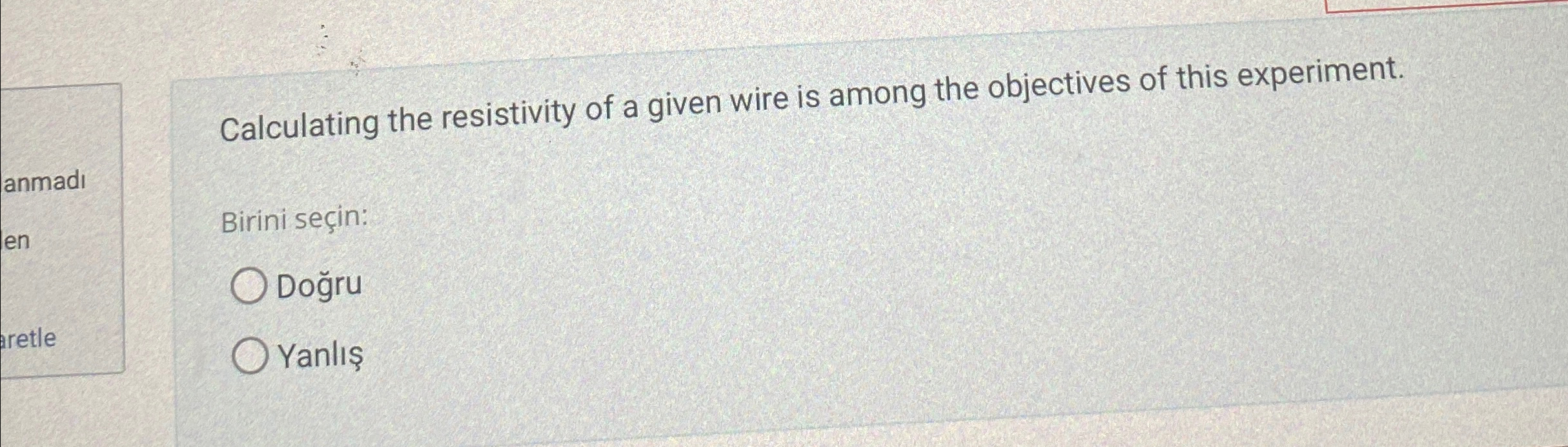 Solved Calculating the resistivity of a given wire is among | Chegg.com