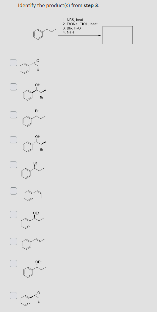Solved Select all of the molecules with conjugated pi | Chegg.com