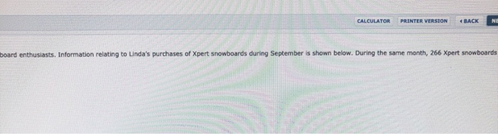Solved Exercise 6-4 (Part Level Submission) Linda's Boards | Chegg.com