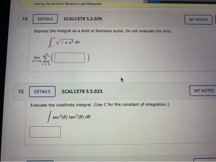 Solved Viewing Saved Work Revert to Last Response 12. | Chegg.com