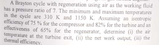 Solved why are back work ratios relatively high in gas | Chegg.com