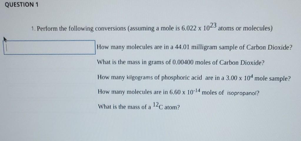 Solved QUESTION 1 1. Perform the following conversions | Chegg.com