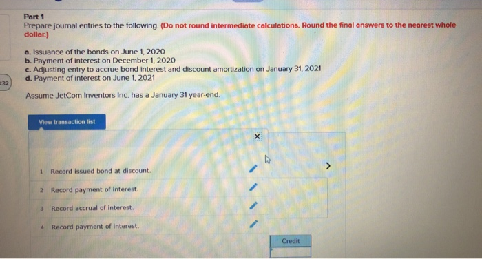 Solved On June 1, 2020, JetCom Inventors Inc. issued a | Chegg.com
