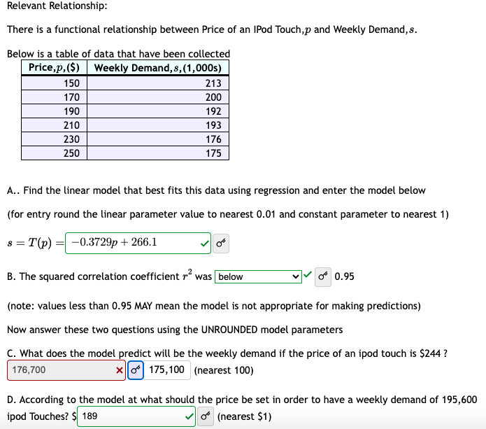 Solved Relevant Relationship There Is A Functional