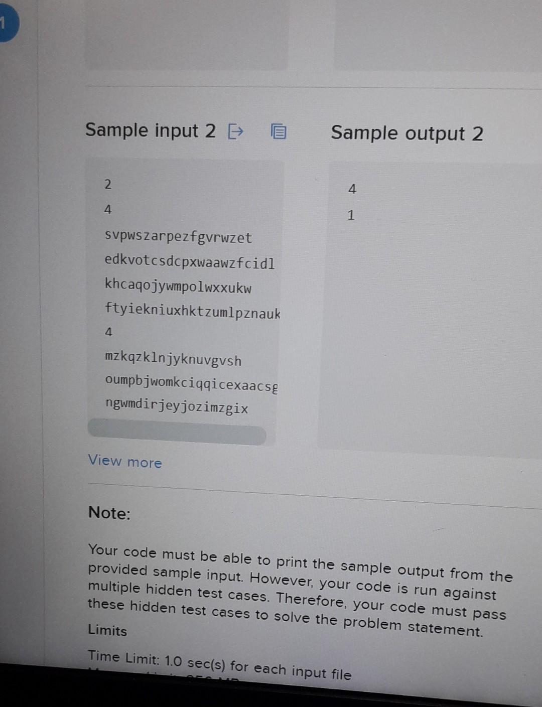 Good strings selection You are given an array A of N | Chegg.com