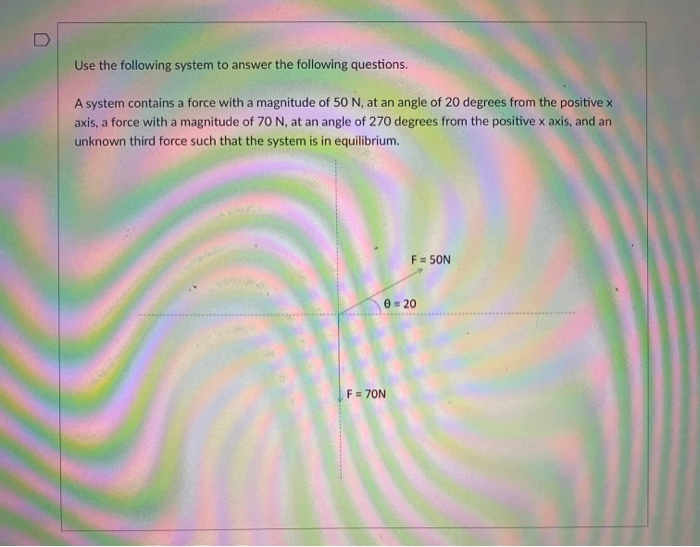 Solved Use the following system to answer the following | Chegg.com