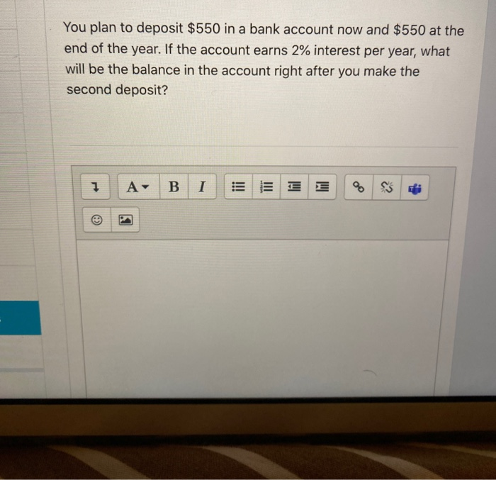 Accountnow Balance Update