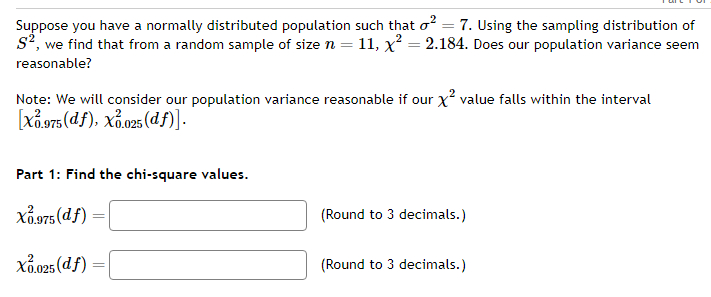 Solved Suppose you have a normally distributed population | Chegg.com
