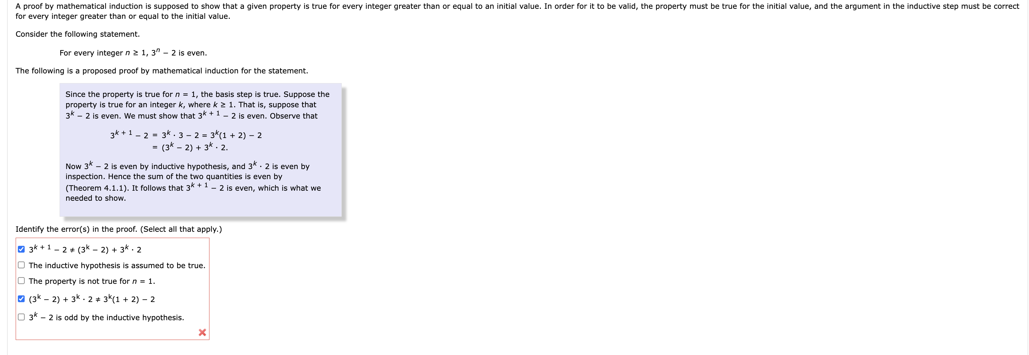 Solved For Every Integer Greater Than Or Equal To The