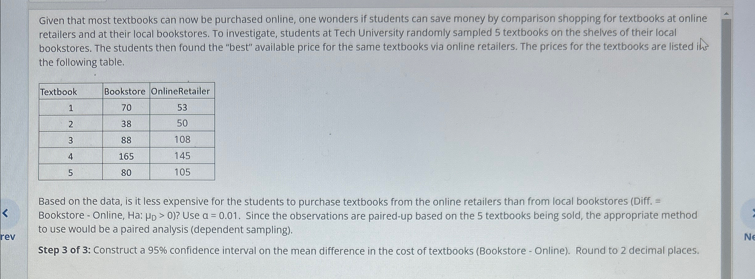 Solved Given that most textbooks can now be purchased | Chegg.com