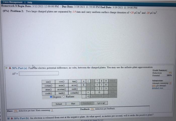 Solved Class Management | Help Homework 8 Begin Date: 3/12 | Chegg.com