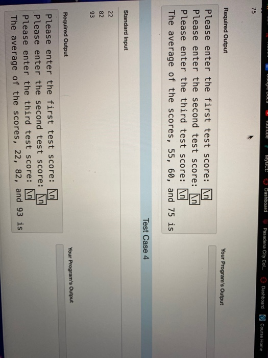 Solved HOMEWORK #3 - QUESTION 1 Instructions: Write a | Chegg.com