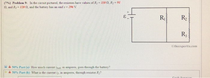 Solved In The Circuit Pictured, The Resistors Have Values, 60% OFF Solved In The Circuit Pictured, The Resistors Have Values, 60% OFF