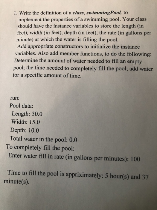 Solved Can someone please help me with this JAVA assignment. | Chegg.com