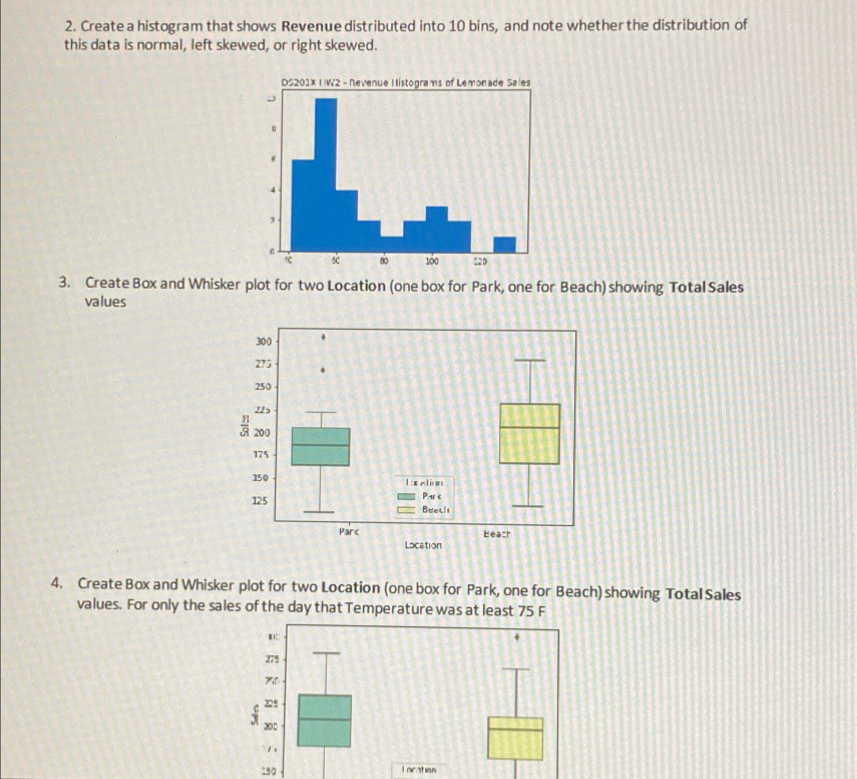 Solved Create a code that preforms the following requests: | Chegg.com