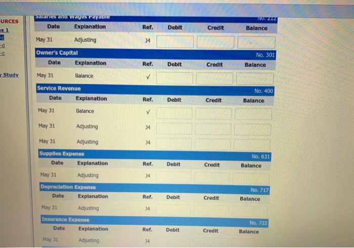 Solved Problem 3-01A a-c Logan Krause started her own | Chegg.com