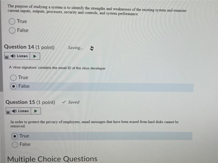 Solved The Purpose Of Studying A System Is To Identify The Chegg