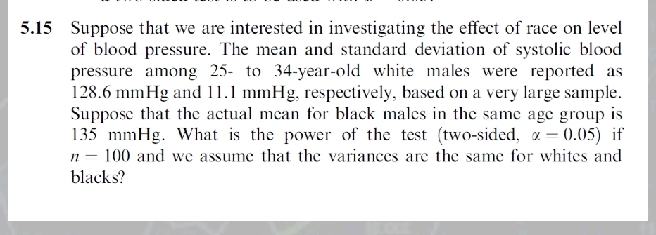 Solved Suppose that we are interested in investigating the | Chegg.com