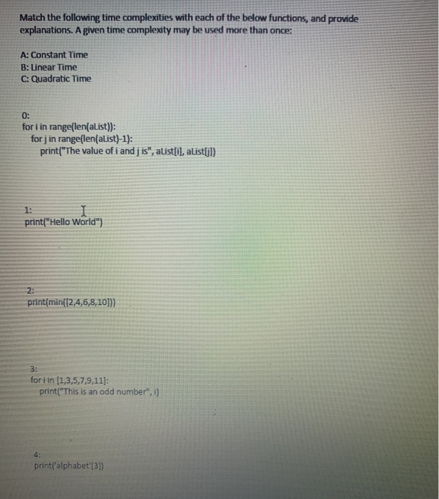 Solved An algorithm has logarithmic growth O(logen). If a | Chegg.com
