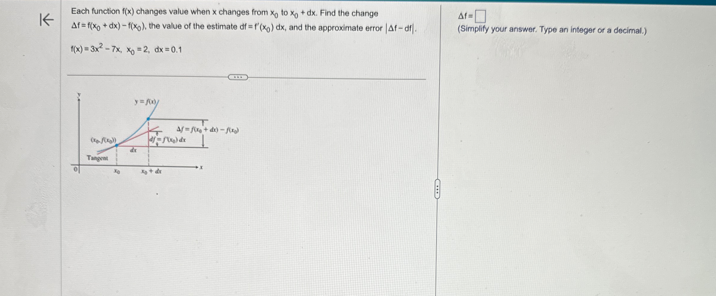 Solved Each function f(x) changes value when x changes | Chegg.com Solved Each function f(x) changes value when x changes | Chegg.com
