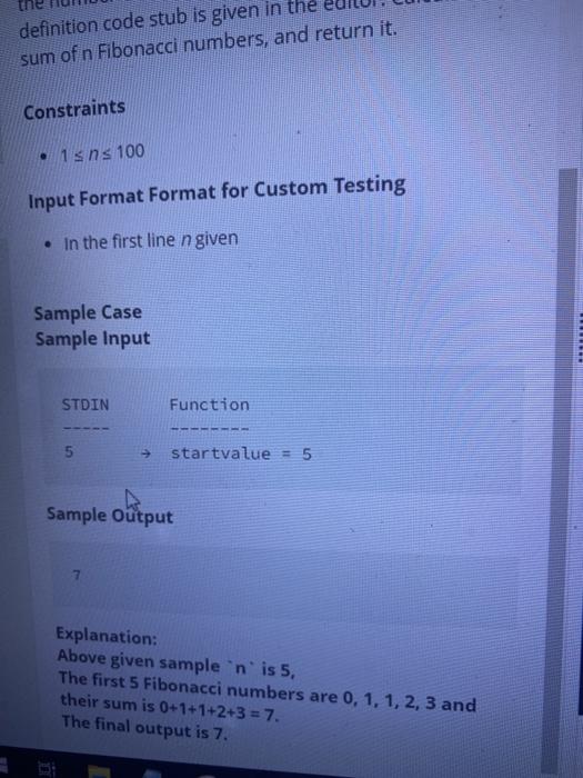 Solved 1 Handson Python For Loop Python For Loop