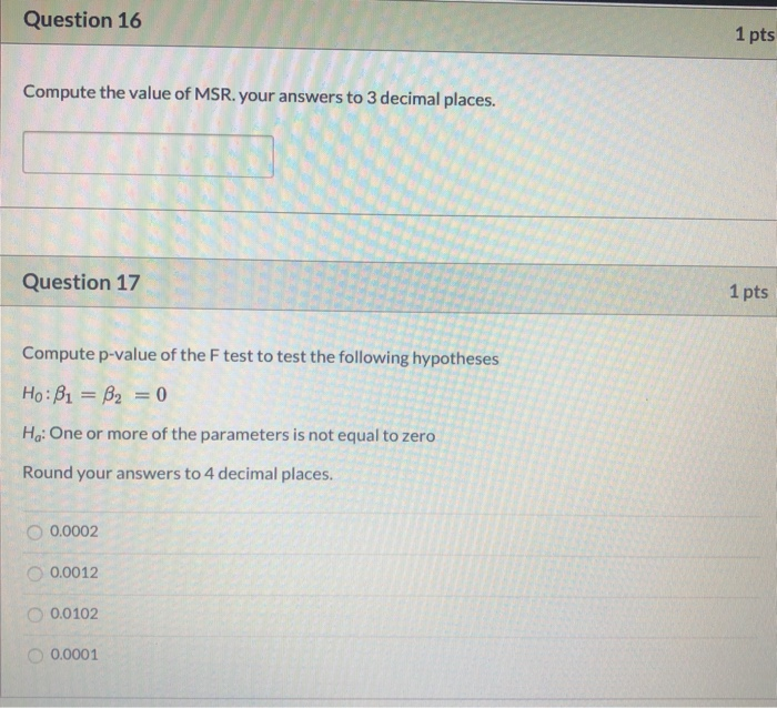 Solved Consider the following estimated regression equation, | Chegg.com