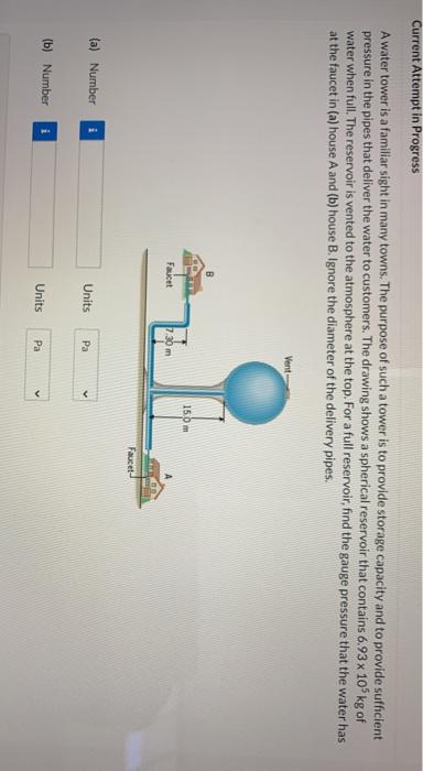 Solved Two identical containers are open at the top and are | Chegg.com