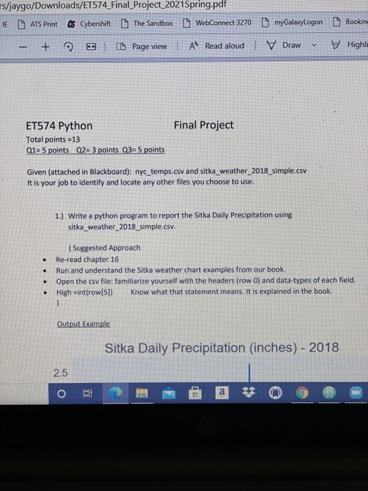 Solved rs/jaygo/Downloads/ET574_Final_Project_2021Spring.pdf | Chegg.com