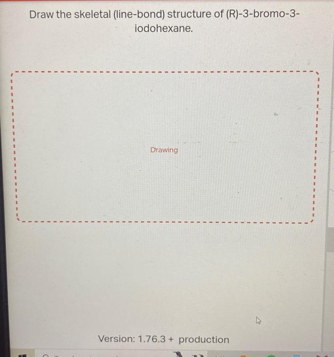 Solved Draw the skeletal (line-bond) structure of | Chegg.com