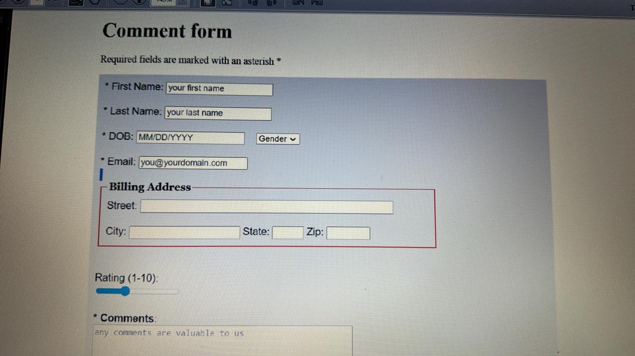 Solved Html and css codeI want the same | Chegg.com