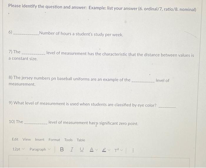 Solved Please identify the question and answer: Example: | Chegg.com