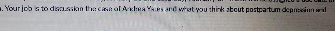 Solved POSTPARTUM DEPRESSION: A woman's body and mind go | Chegg.com
