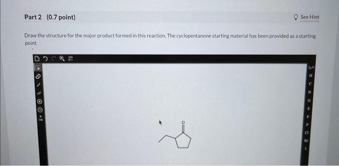 Solved Consider the reaction of the cyclopentankne | Chegg.com Solved Consider the reaction of the cyclopentankne | Chegg.com