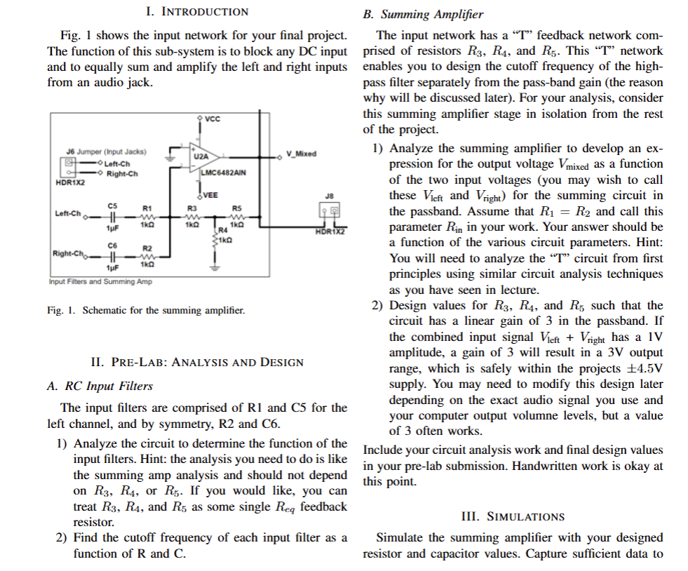 Solved What is the answer for A3, ﻿the capacitor and | Chegg.com