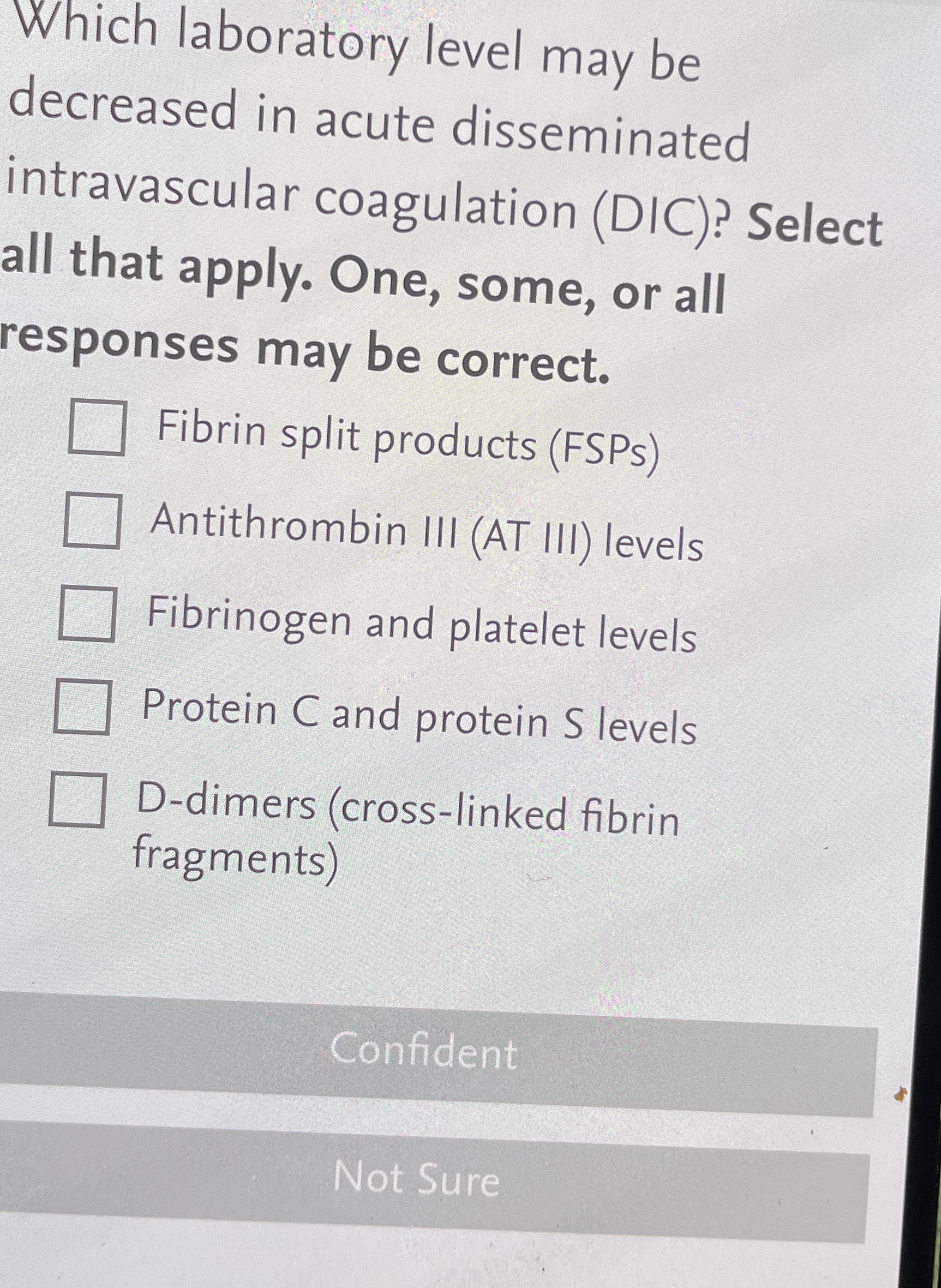 Solved Which laboratory level may bedecreased in acute | Chegg.com